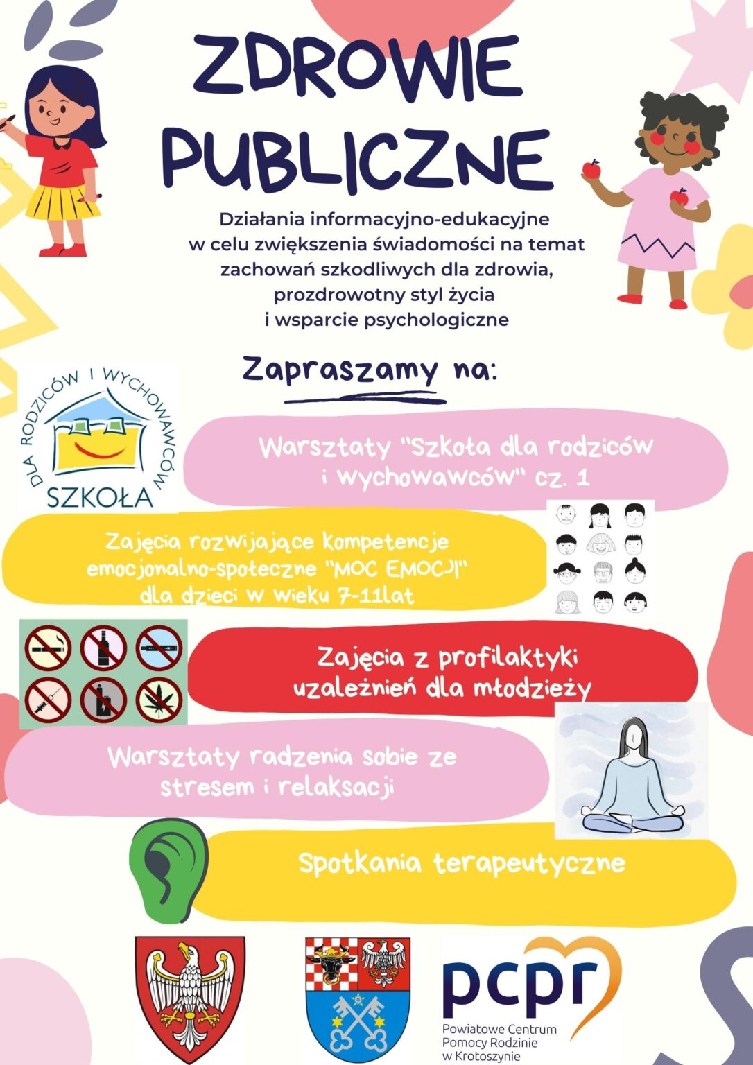 Projekt „Zdrowie publiczne” – Powiatowe Centrum Pomocy Rodzinie w ...